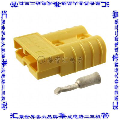 647892-8 接插件连接器CONN PLUG 2POS IN-LINE CRIMP