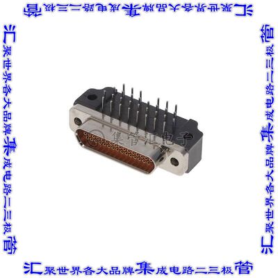 MDM-31SCBR-L56-A174-F222 连接器31POS插座母插口2排D-TYPE型面