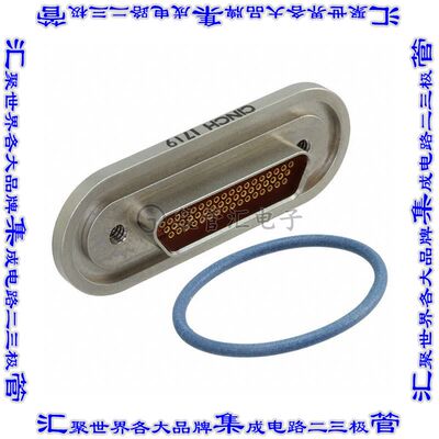 DCDH-51SSBN 连接器51POS插座母插口3排D-TYPE型面板安装