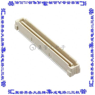 5179029-4 板对板连接器100POS插头中央触点带2排0.8mm表贴SMD镀