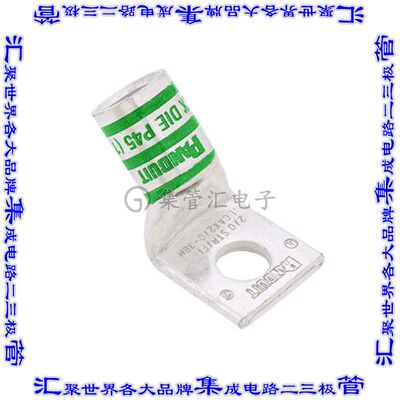 LCAX1-14H-X 接插件连接器CONN TERM RECT TONG 1 AWG #1/4