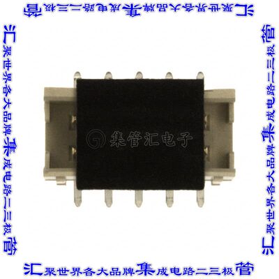 98424-F52-10ALF 针座连接器10POS接头2排2mm公形插针表贴SMD镀金