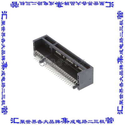 10159072-1002THLF 卡边缘连接器98POS母头2排1mm黑色镀金