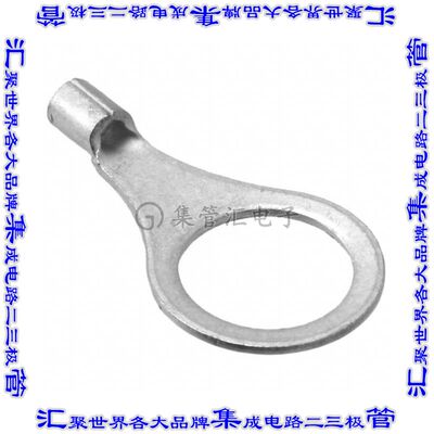 2-34115-2 环形连接器端子圆形3/8接线柱16-22AWG压接