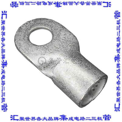 36934 环形连接器端子圆形1/2接线柱4/0AWG压接