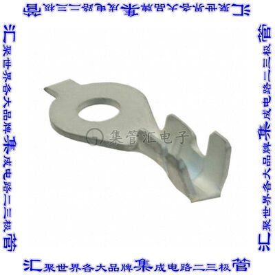 42933-2 环形连接器端子圆形6接线柱16-20AWG压接