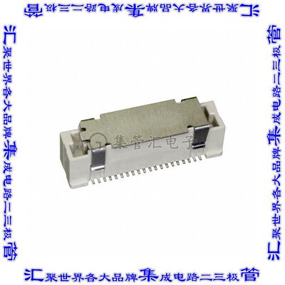 10144518-043802LF 板对板连接器40POS插头中央触点带2排0.8mm表