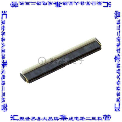 AYF533235A 连接器32POS FFC/FPC 0.5mm触头上和下表面贴装直角