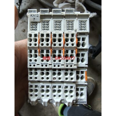 【议价】倍福EL6080 ES4002 ES2022 ES5001