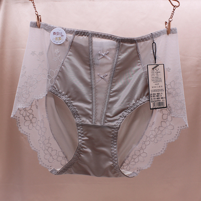 蕾丝网纱性感无痕透气女三角裤