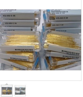 套管50IMGUN，KS圆孔MIL针套，50测试针管KS050-E08圆尾巴针座