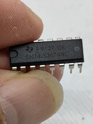 SN74LS367AN SN74LS367N SN74LS367ANC实物拍摄可直接拍