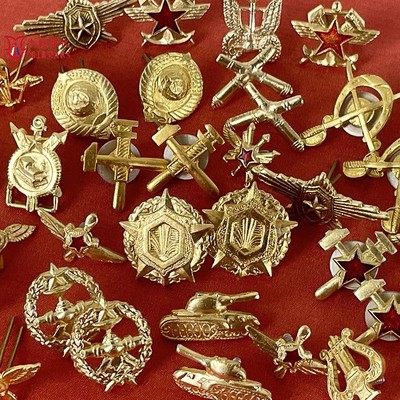 冷战时代原品苏军兵种符号领章