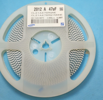 0805三星电容2012 A 47UF 6.3V CL21A476MQYNNNE 整盘2000PSC出售