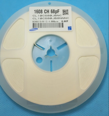 0603贴片三星电容1608 CH 68pF CL10C680JB8NNNC 整盘4000PSC出售