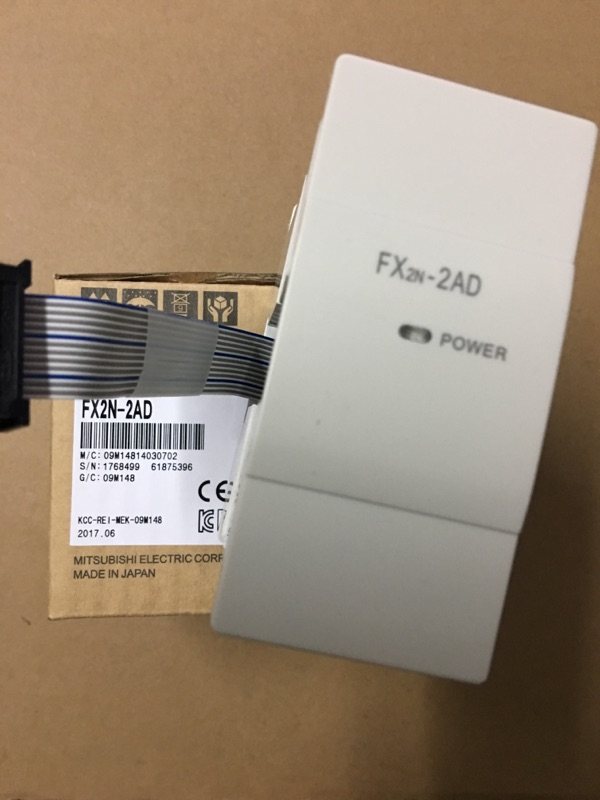 三菱PLC摸拟量模块FX2N 3U-2DA 4AD 2AD4DA 3A 1PG-E 4AD-PT/TC_虎窝淘