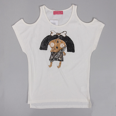 半袖街头薄款印花纯棉女