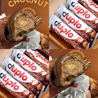 健达duplo榛子威化巧克力棒