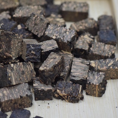 （品鉴装50g）白沙溪2010黑砖茶1600g陈年黑砖茶安化老黑茶散装