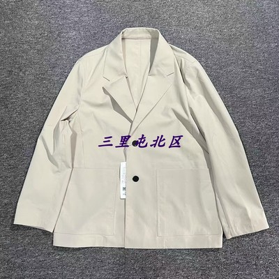 韩国SOLIDHOMME宽版休闲西服