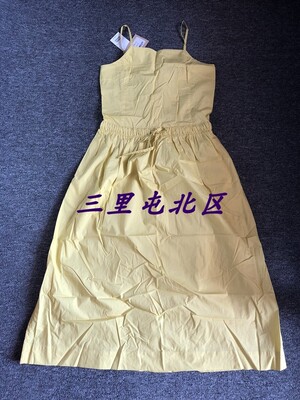 三里屯北区★【现货】Traditional weatherwear 简约吊带连衣裙