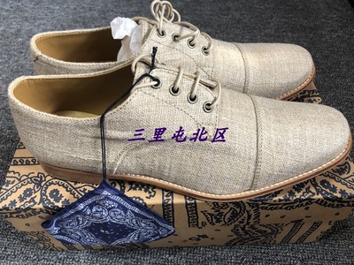 牛皮系带休闲鞋现货