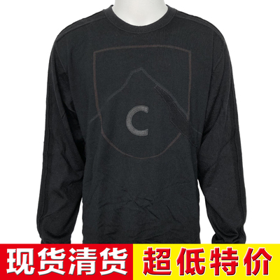 现货清货 黑色字母图案毛衣