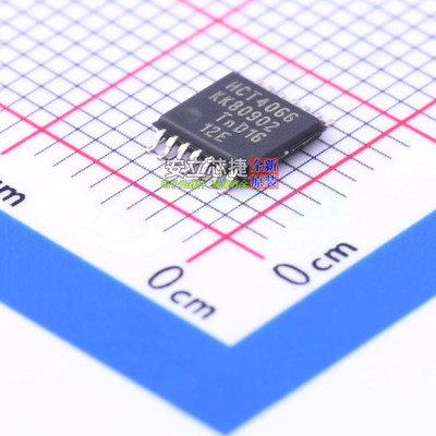 模拟开关/多路复用器 74HCT4066PW,118 TSSOP-14 Nexperia(安世)