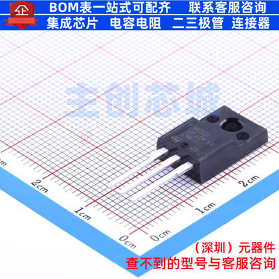 场效应管(MOSFET) STF3NK80Z TO-220FP 意法半导体 电子元件配单