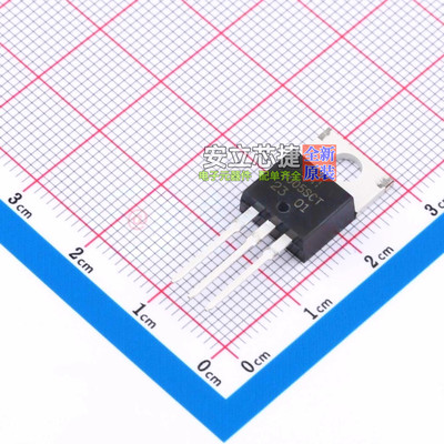 场效应管(MOSFET) DMNH4005SCT TO-220AB DIODES(美台) 全新原装