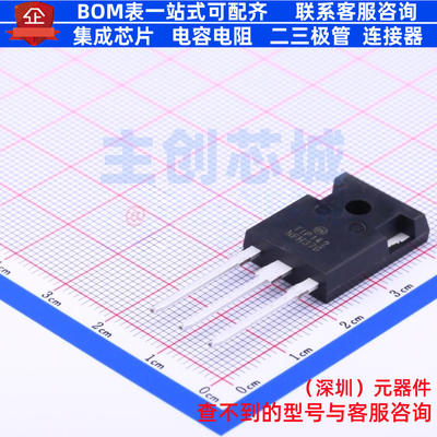 达林顿管 TIP142G TO-247AC-3 onsemi(安森美) 电子元件全新原装