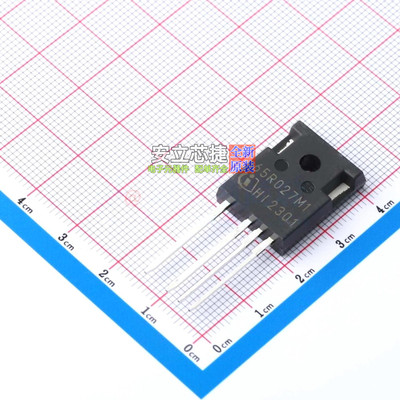 碳化硅场效应管(MOSFET) IMZA65R027M1H TO-247-4 Infineon(英飞