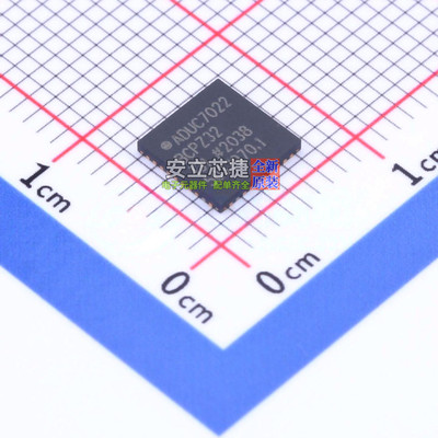 单片机(MCU/MPU/SOC) ADUC7022BCPZ32-RL LFCSP-40 ADI(亚德诺)