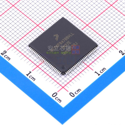 数字信号处理器(DSP/DSC) MC56F84789VLL LQFP-100 安世 全新原装