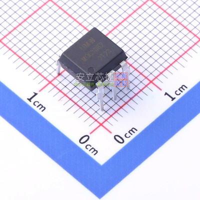 可控硅输出光耦 MOC3082M(UMW) DIP-6  电子元器件配单全新原装