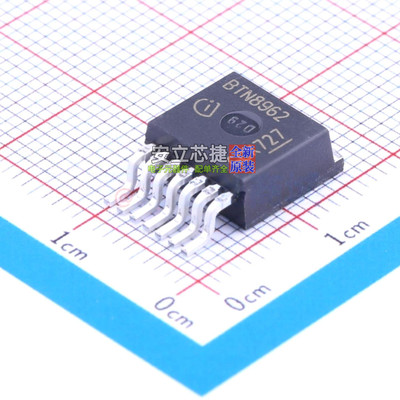 栅极驱动芯片 BTN8962TAAUMA1 TO-263-7 Infineon(英飞凌) 元器件