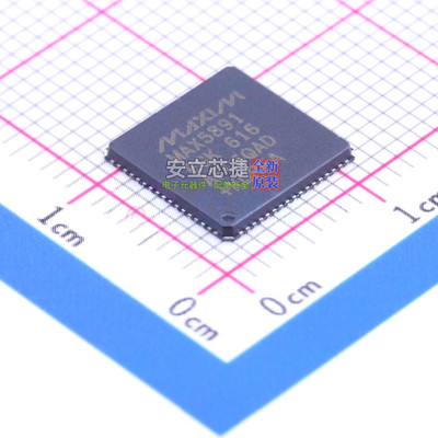 数模转换芯片DAC MAX5891EGK+D VFQFN-68 MAXIM(美信) 电子元器件