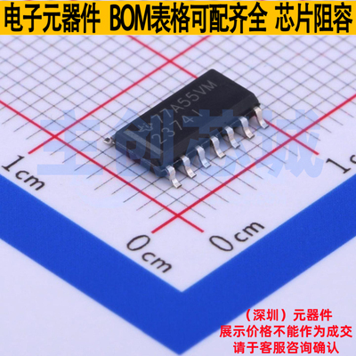 运算放大器 TLV2374ID SOIC-14 TI/德州 电子元器件配单全新原装