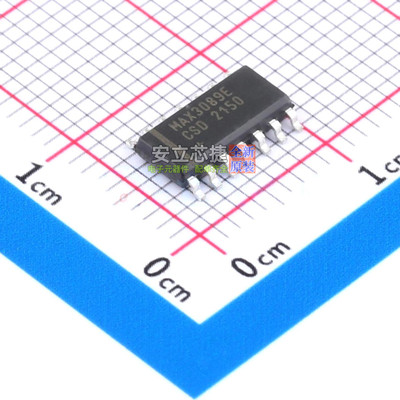 RS-485/RS-422芯片 MAX3089ECSD+T SOIC-14 MAXIM(美信) 全新原装