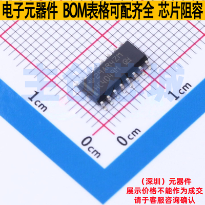 反相器 CD74HC4049M96 SOP-16 TI/德州 电子元器件配单全新原装