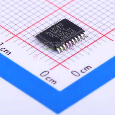 单片机(MCU/MPU/SOC) LPC812M101JDH20J TSSOP-20 安世 全新原装