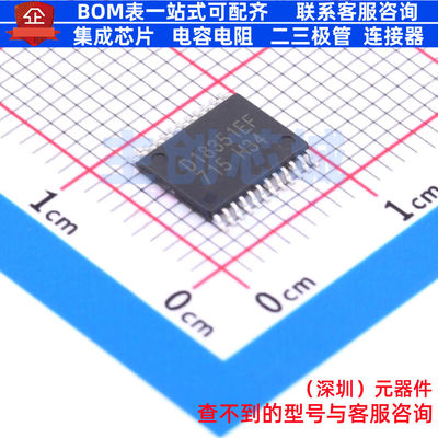 LED驱动 BD18351EFV-ME2 TSSOP-24 ROHM(罗姆) 电子元件全新原装