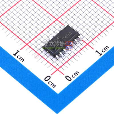 运算放大器 TLV2634ID(UMW) SOP-14  电子元器件配单全新原装