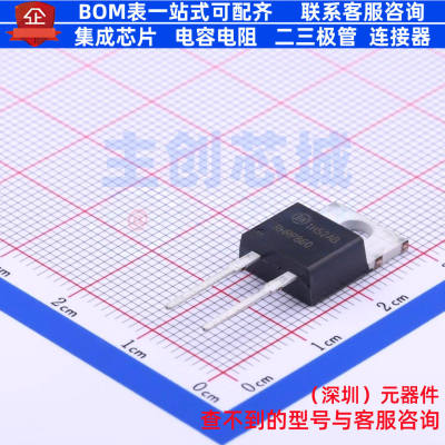 快恢复/高效率二极管 RHRP860-F085 TO-220AC-2 onsemi(安森美)