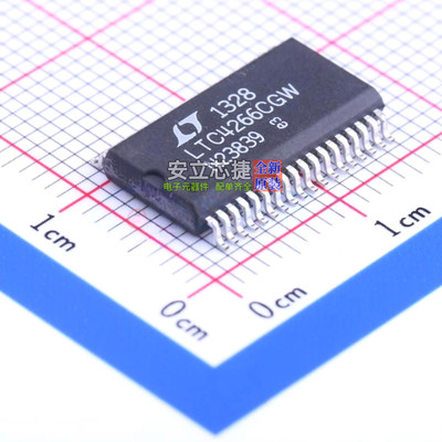 以太网供电(PoE)控制器 LTC4266IGW#PBF SSOP-36 ADI(亚德诺)