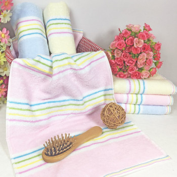 喜鹊纯棉吸水柔软毛巾