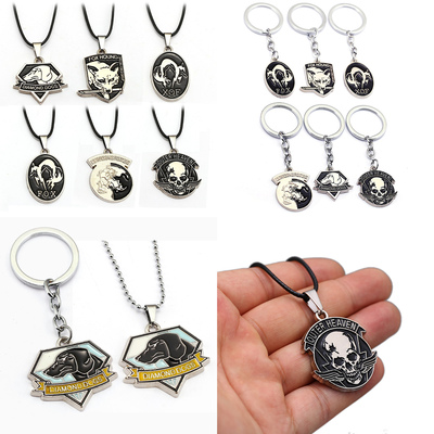 合金装备5无国界钻石狗世外挂件