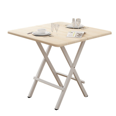 极速Hot Foldable table rentalz room simple table simple hous