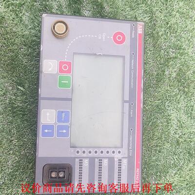 ABB  继电保护REF542plus，HMI单元，拆机件，