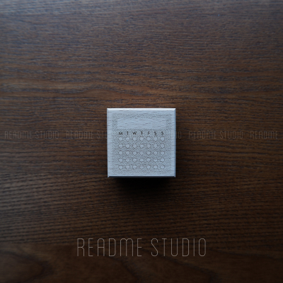 README贴纸同款高清印章